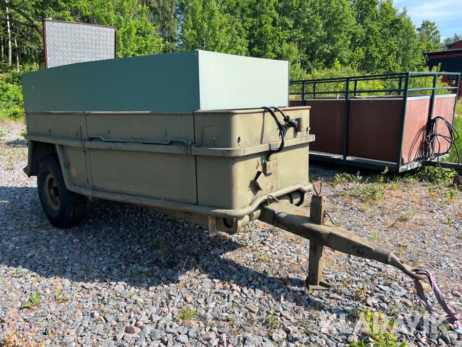 Traktorvagn Bröderna Forss AB, Valdemarsvik, Klaravik auktio