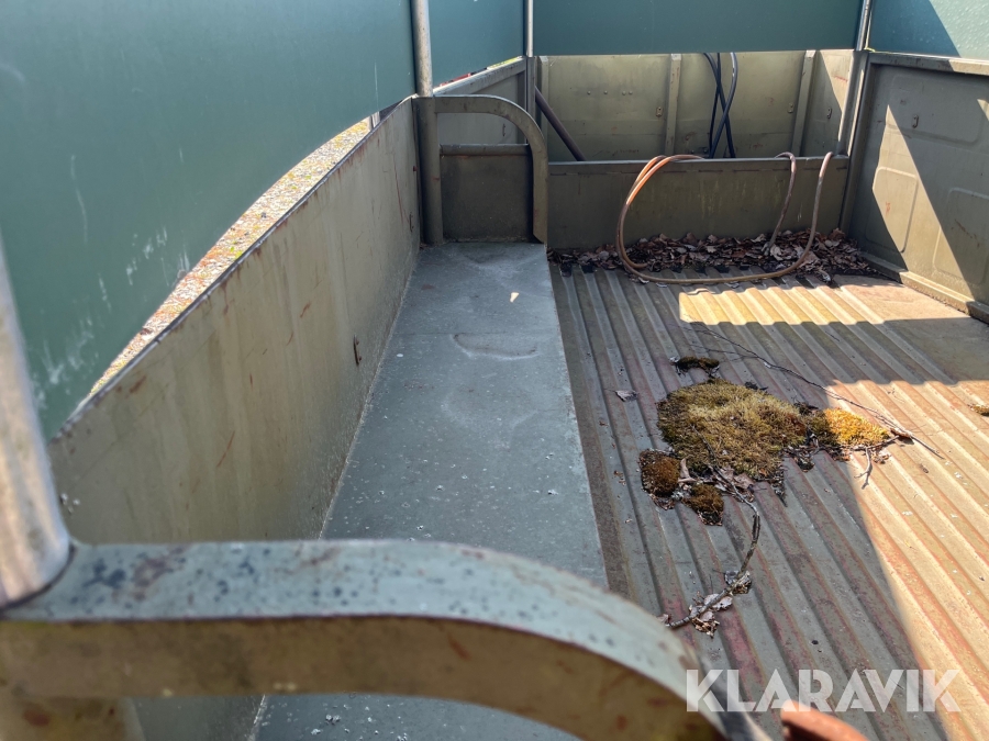 Traktorvagn Bröderna Forss AB, Valdemarsvik, Klaravik auktio