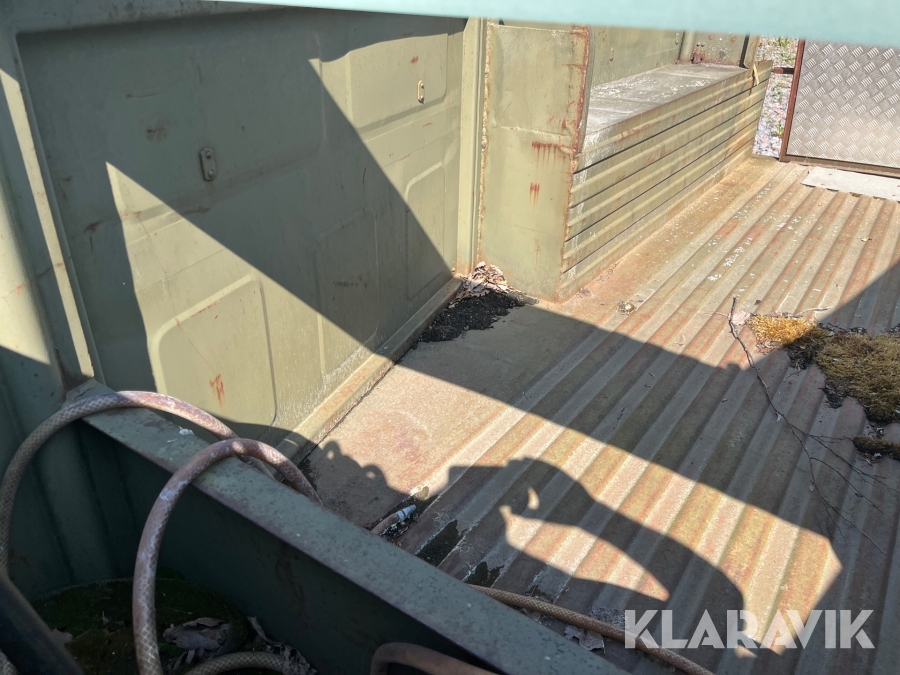 Traktorvagn Bröderna Forss AB, Valdemarsvik, Klaravik auktio