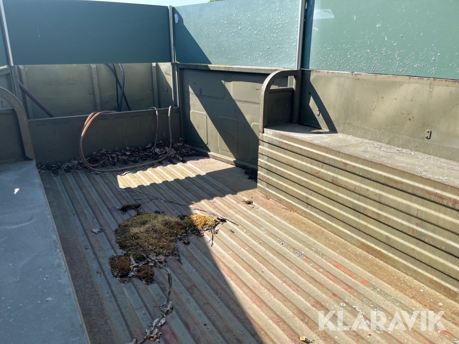 Traktorvagn Bröderna Forss AB, Valdemarsvik, Klaravik auktio