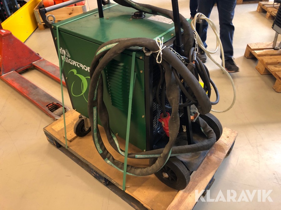 Klaravik Auktioner | Mig-Svets Migtronic Migman 445 445amp