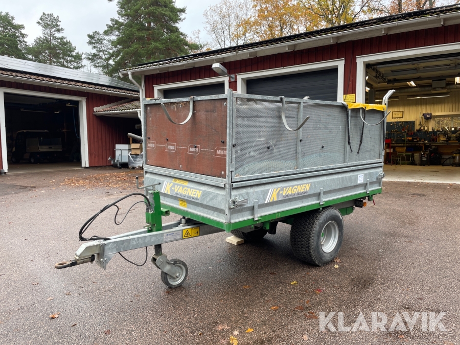 Lövsug K-vagnen 1600HT3, Oskarshamn, Klaravik auktioner