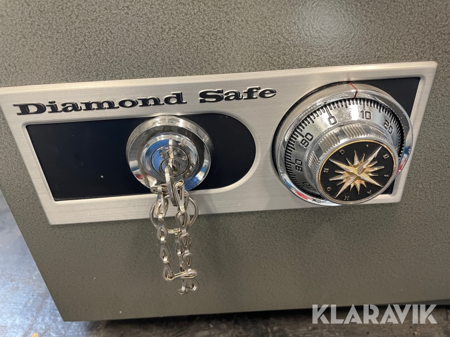Kassaskåp Diamond Safe, Falun, Klaravik auktioner