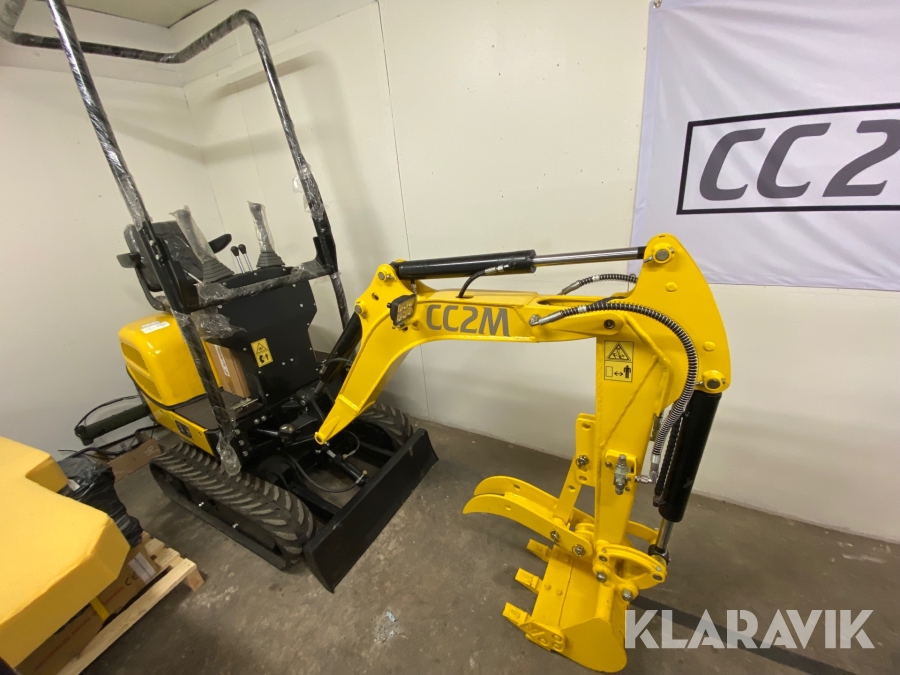 Minigrävare CC2M MD 10, Upplands-Bro, Klaravik auktioner