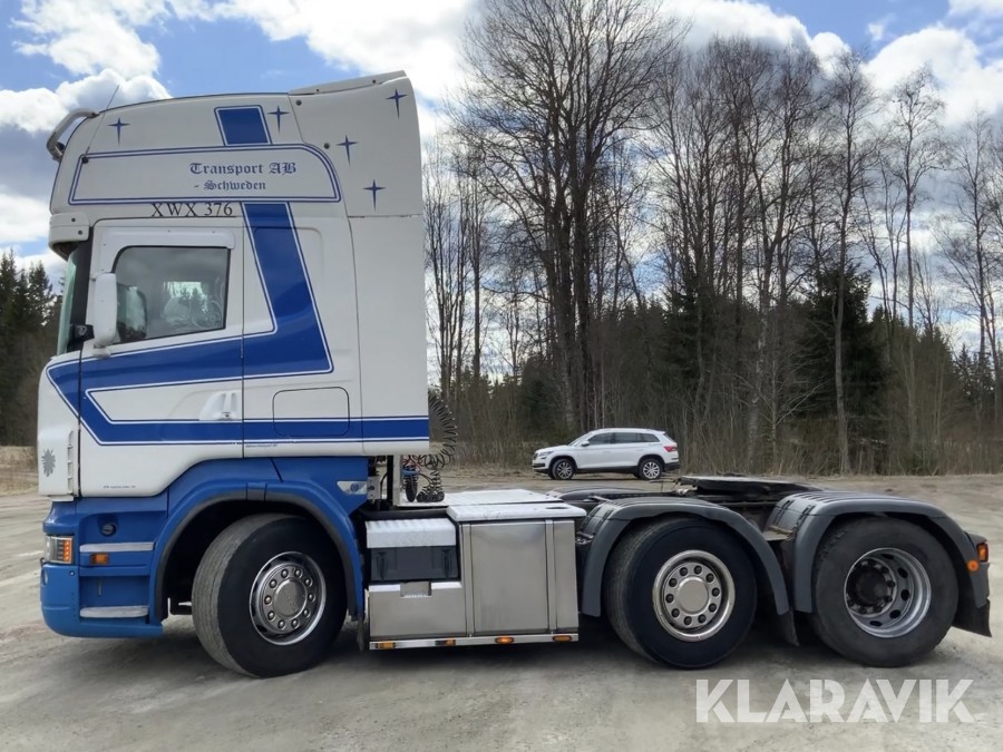 Dragbil Scania R500
