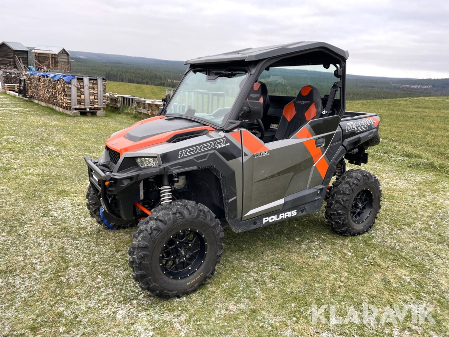 UTV Polaris General 1000 EPS ABS, Berg, Klaravik auktioner