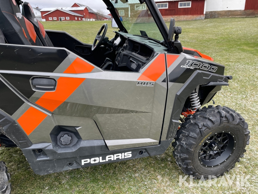 UTV Polaris General 1000 EPS ABS, Berg, Klaravik auktioner