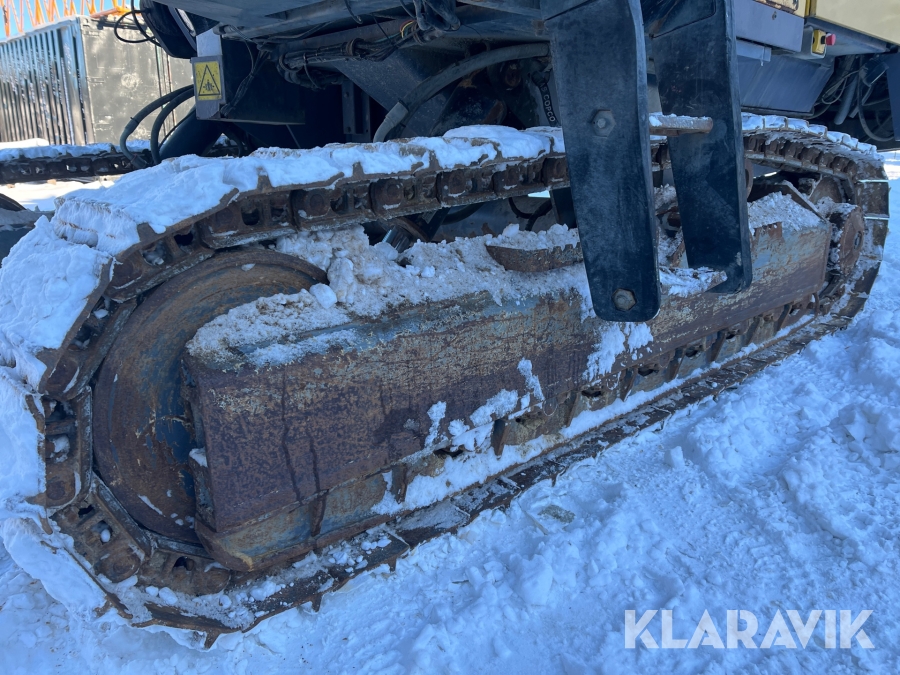 Borrigg / Borr & Borrvagn Atlas Copco T35, Lidköping, Klarav