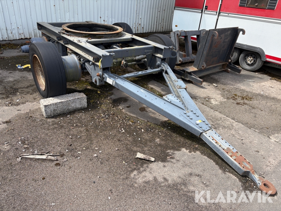 Styraxel/dolly till släp, Falköping, Klaravik auktioner