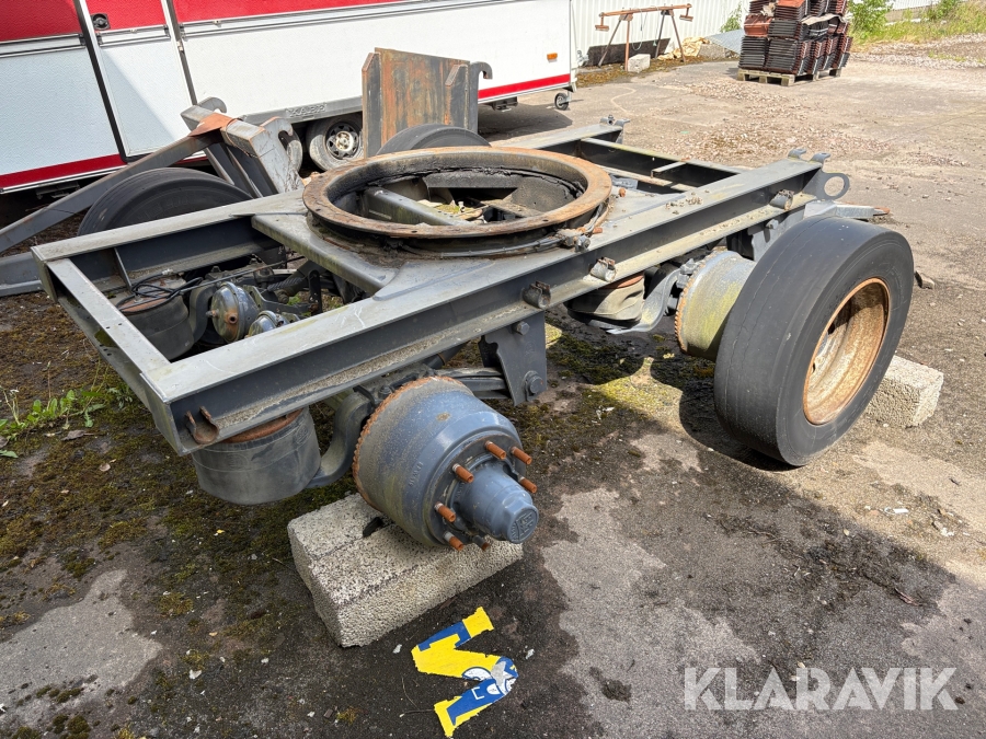 Styraxel/dolly till släp, Falköping, Klaravik auktioner