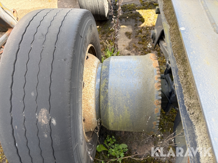 Styraxel/dolly till släp, Falköping, Klaravik auktioner