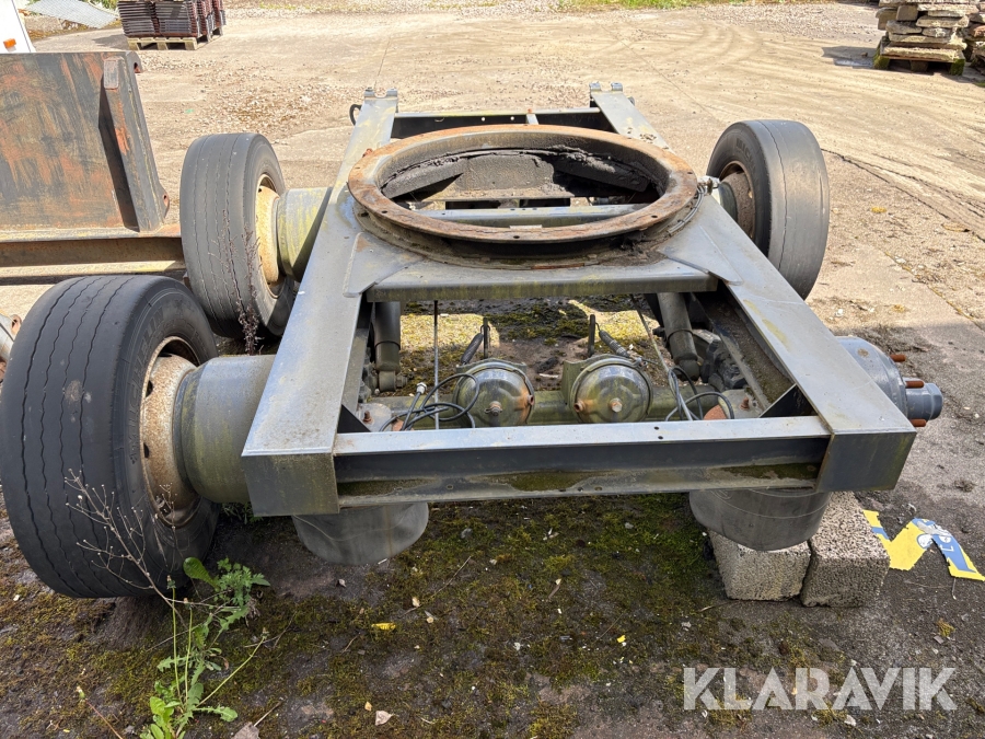 Styraxel/dolly till släp, Falköping, Klaravik auktioner