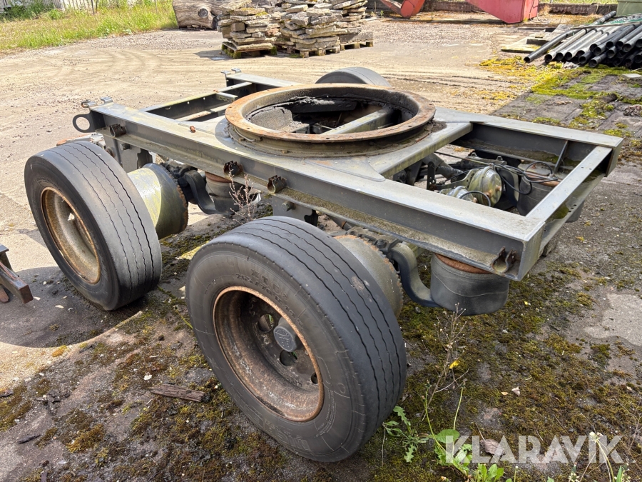 Styraxel/dolly till släp, Falköping, Klaravik auktioner