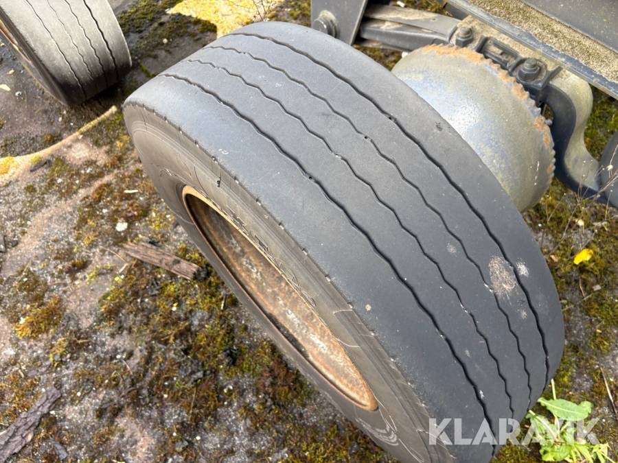 Styraxel/dolly till släp, Falköping, Klaravik auktioner