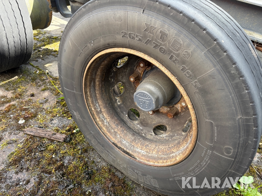 Styraxel/dolly till släp, Falköping, Klaravik auktioner