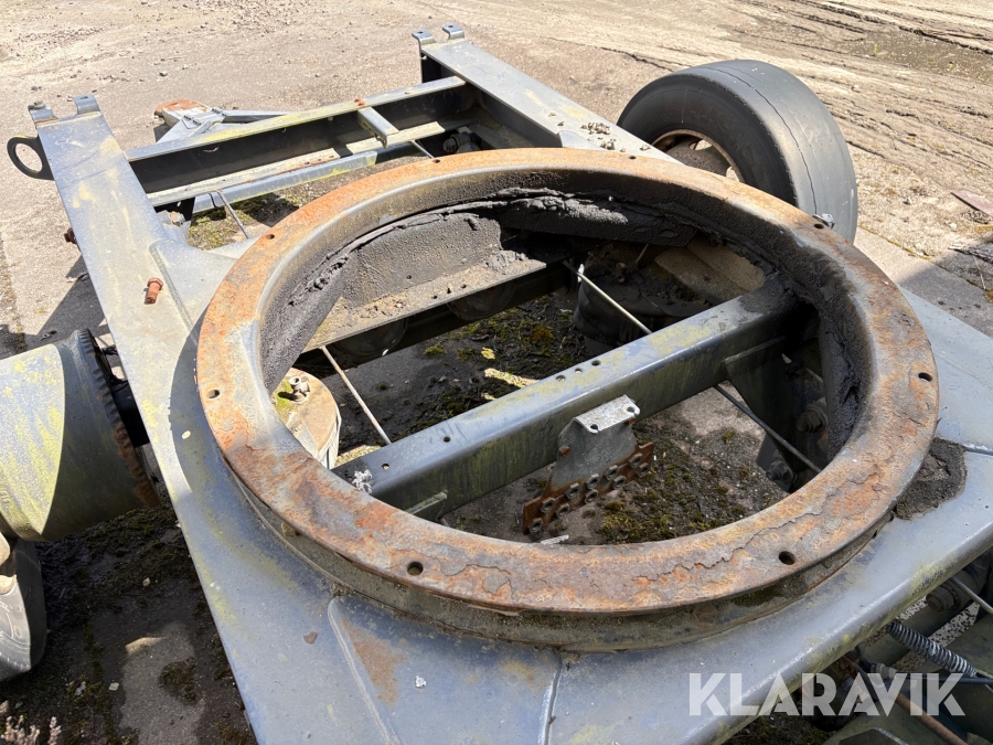 Styraxel/dolly till släp, Falköping, Klaravik auktioner