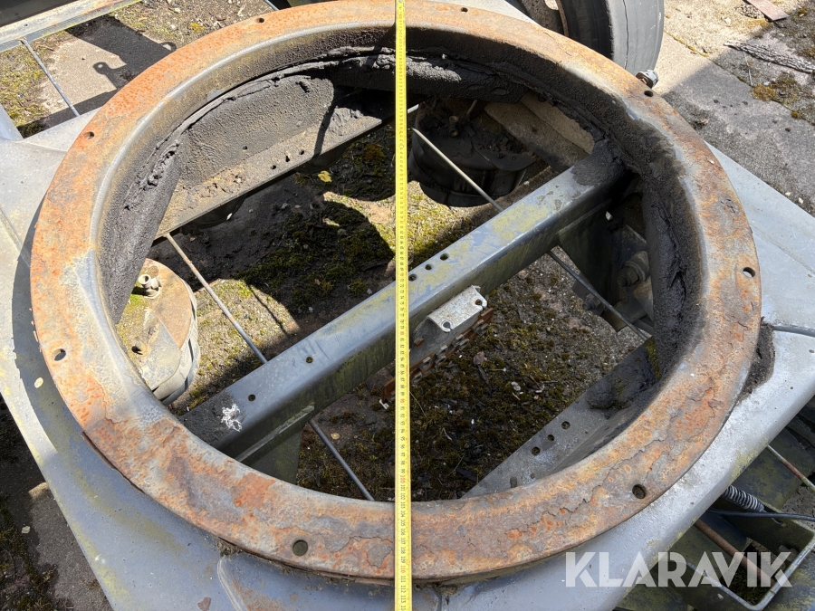 Styraxel/dolly till släp, Falköping, Klaravik auktioner