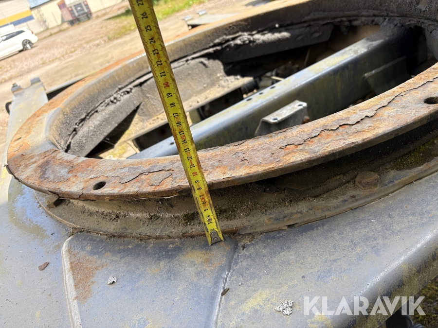 Styraxel/dolly till släp, Falköping, Klaravik auktioner