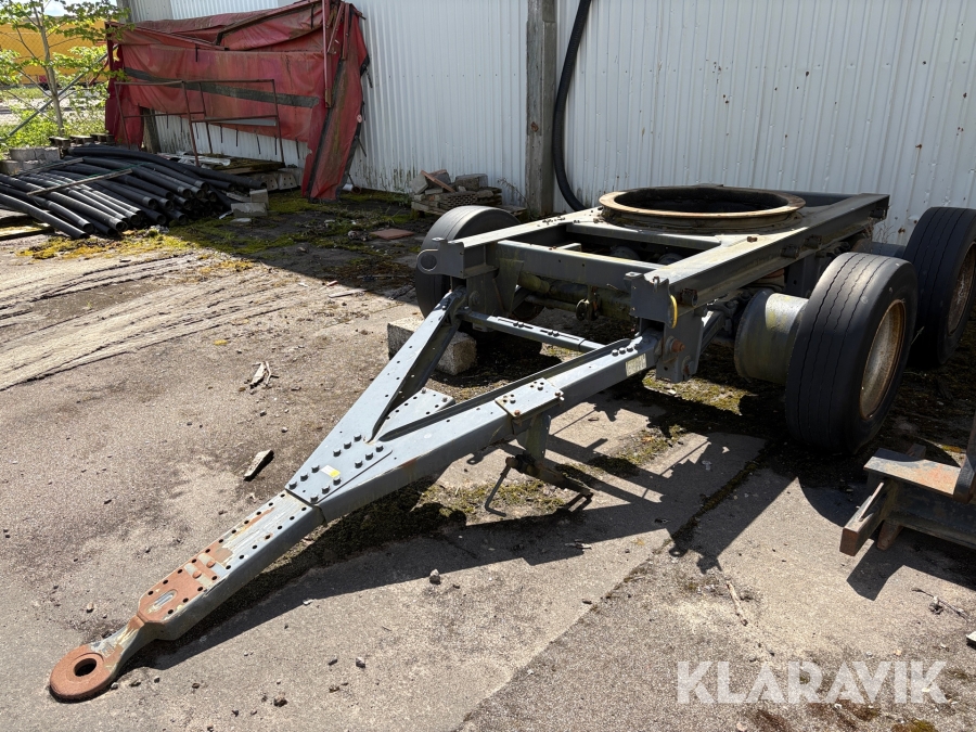 Styraxel/dolly till släp, Falköping, Klaravik auktioner