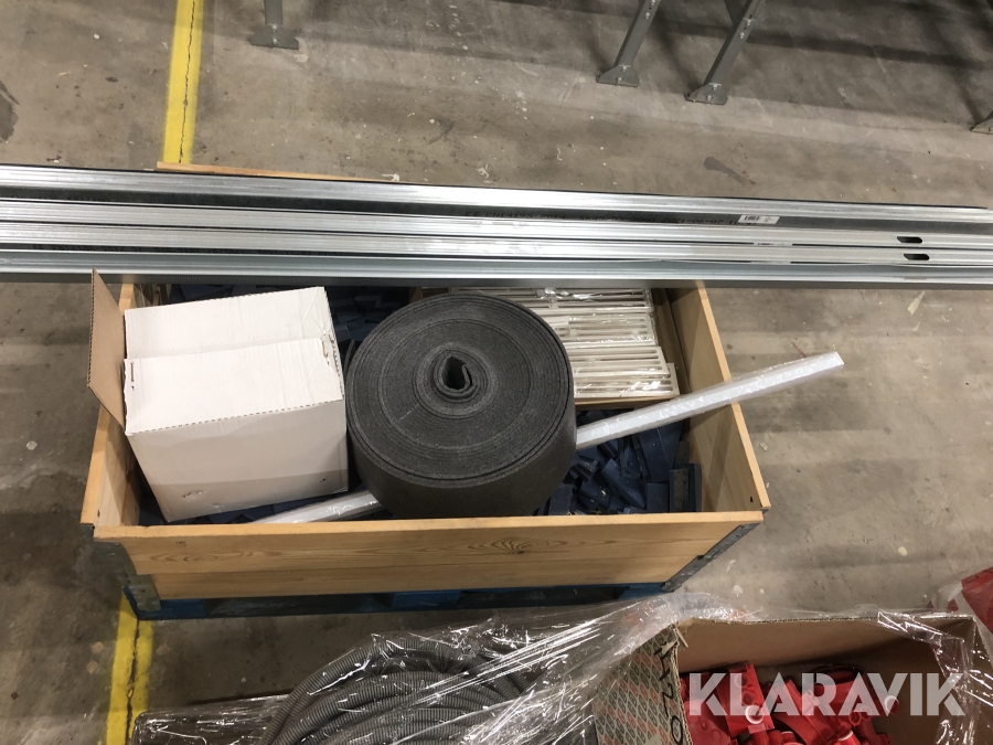 Byggmaterial diverse, Valdemarsvik, Klaravik auktioner