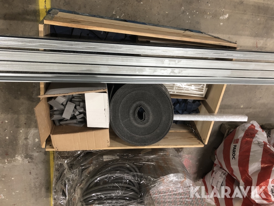 Byggmaterial diverse, Valdemarsvik, Klaravik auktioner