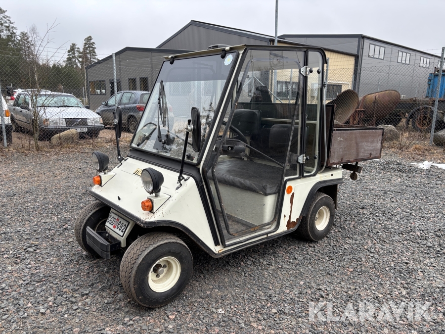 Golfbil Melex 252, Mullsjö, Klaravik auktioner
