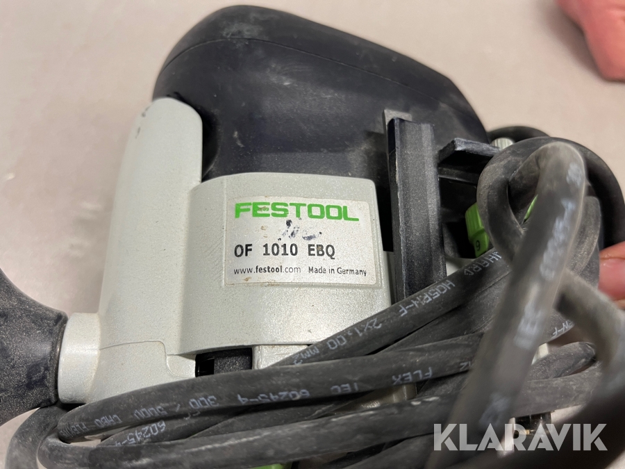 Handöverfräs Festool OF1010 EBQ, Jönköping, Klaravik auktion