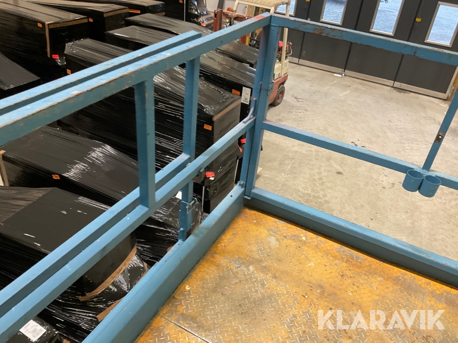 Saxlift Genie GS-4390, Skellefteå, Klaravik auktioner