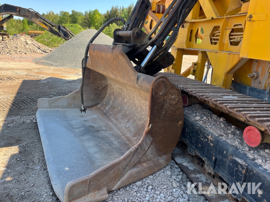 Hydraulisk planerskopa 270 tilt ABL, Österåker, Klaravik auk