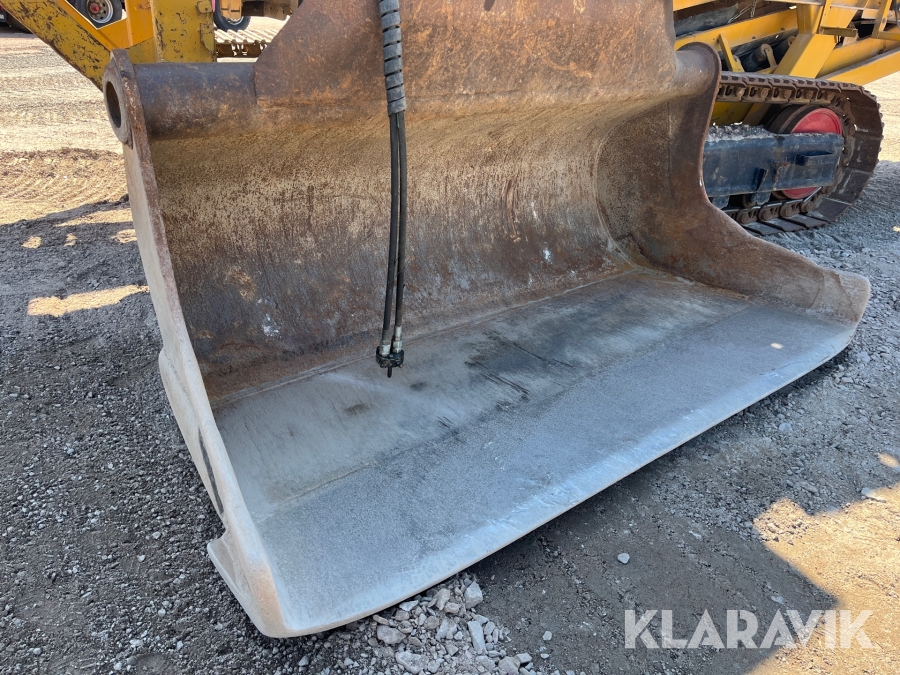 Hydraulisk planerskopa 270 tilt ABL, Österåker, Klaravik auk