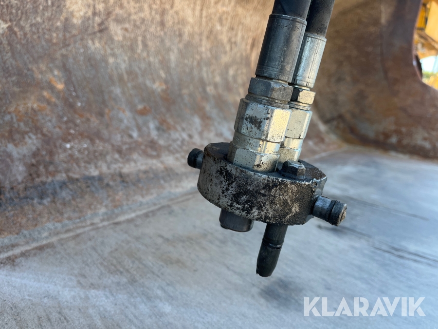 Hydraulisk planerskopa 270 tilt ABL, Österåker, Klaravik auk