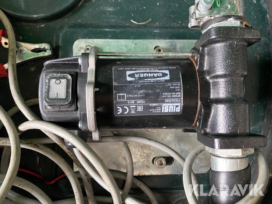 Klaravik Auktioner | Transporttank Titan truckmaster 430 liter