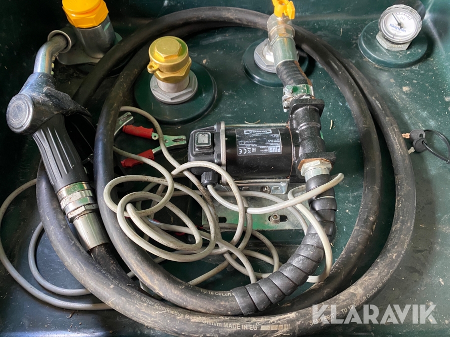 Klaravik Auktioner | Transporttank Titan truckmaster 430 liter