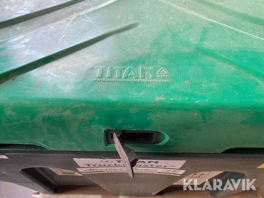 Klaravik Auktioner | Transporttank Titan truckmaster 430 liter