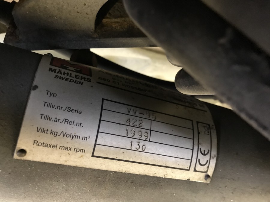 Klaravik Auktioner | VV95 Fäste