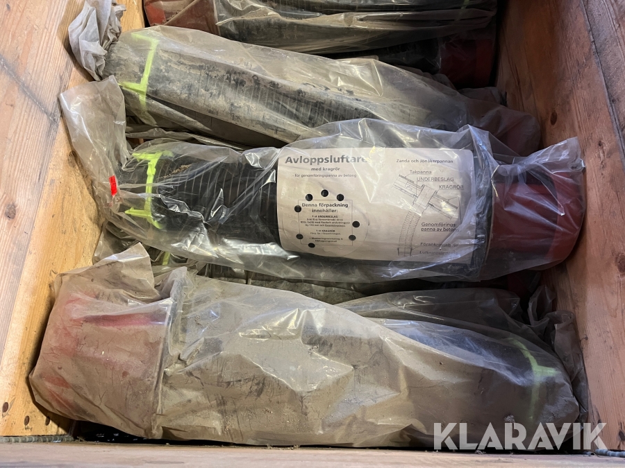 Avloppsluftare 18 st Zanda och Jönåkerpannan Hole in one, Na