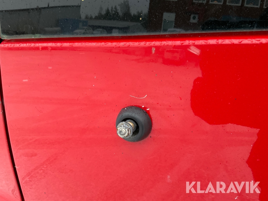 Minibuss Renault Trafic, Säffle, Klarav