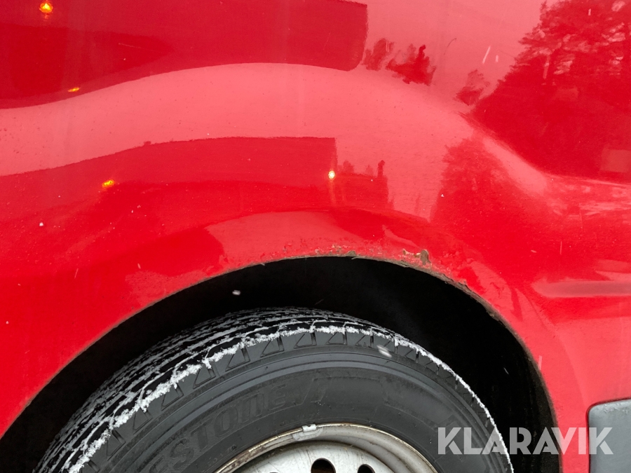 Minibuss Renault Trafic, Säffle, Klarav