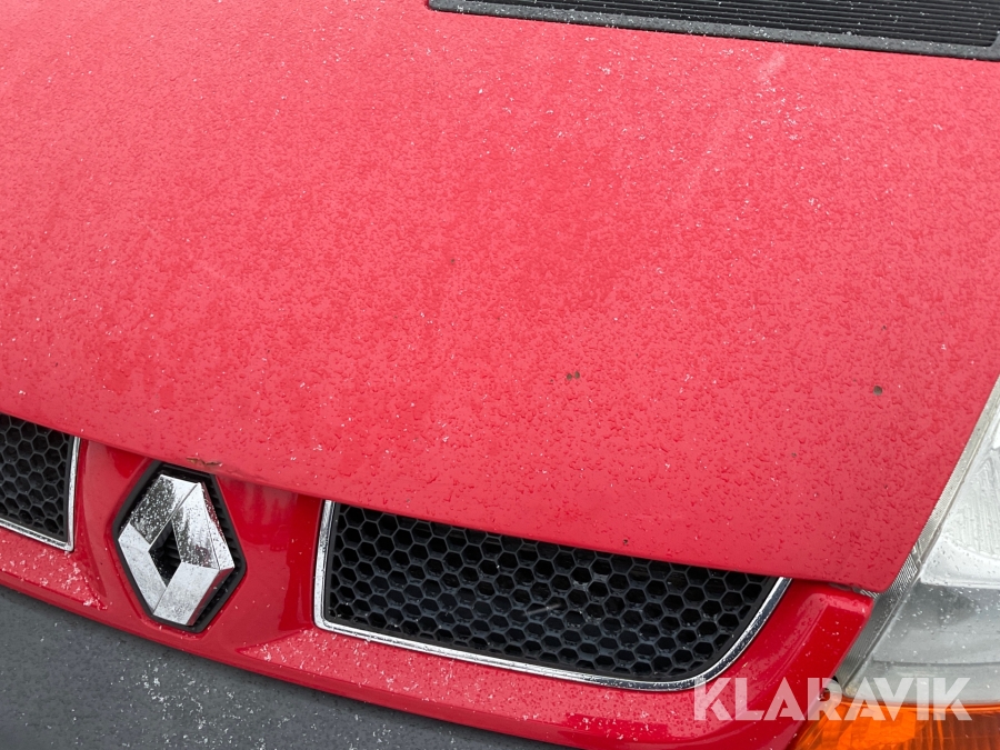 Minibuss Renault Trafic, Säffle, Klarav