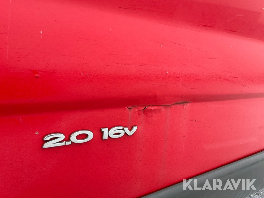 Minibuss Renault Trafic, Säffle, Klarav