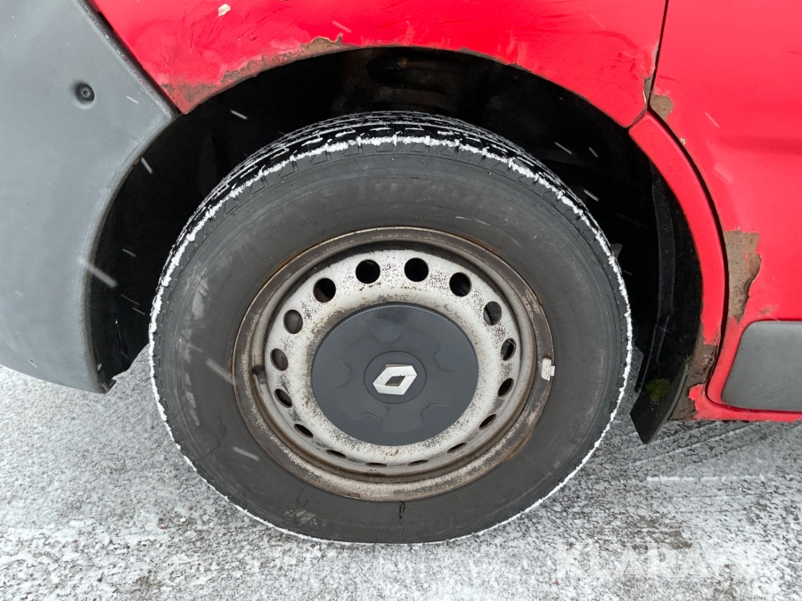 Minibuss Renault Trafic, Säffle, Klarav