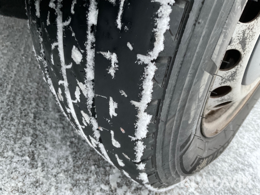 Minibuss Renault Trafic, Säffle, Klarav