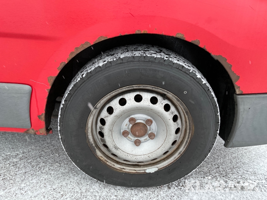 Minibuss Renault Trafic, Säffle, Klarav