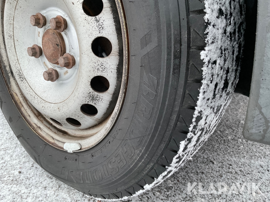 Minibuss Renault Trafic, Säffle, Klarav