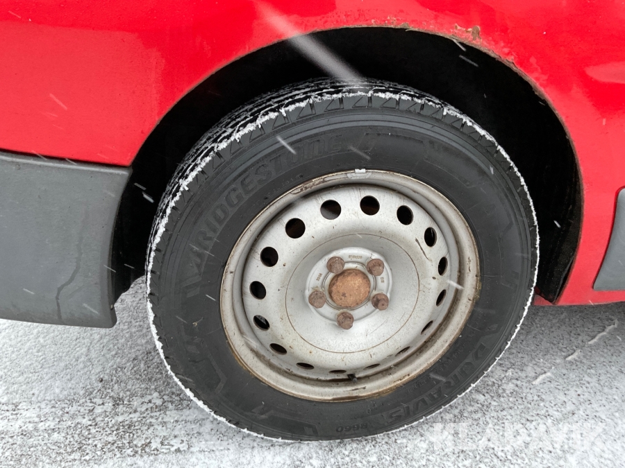 Minibuss Renault Trafic, Säffle, Klarav