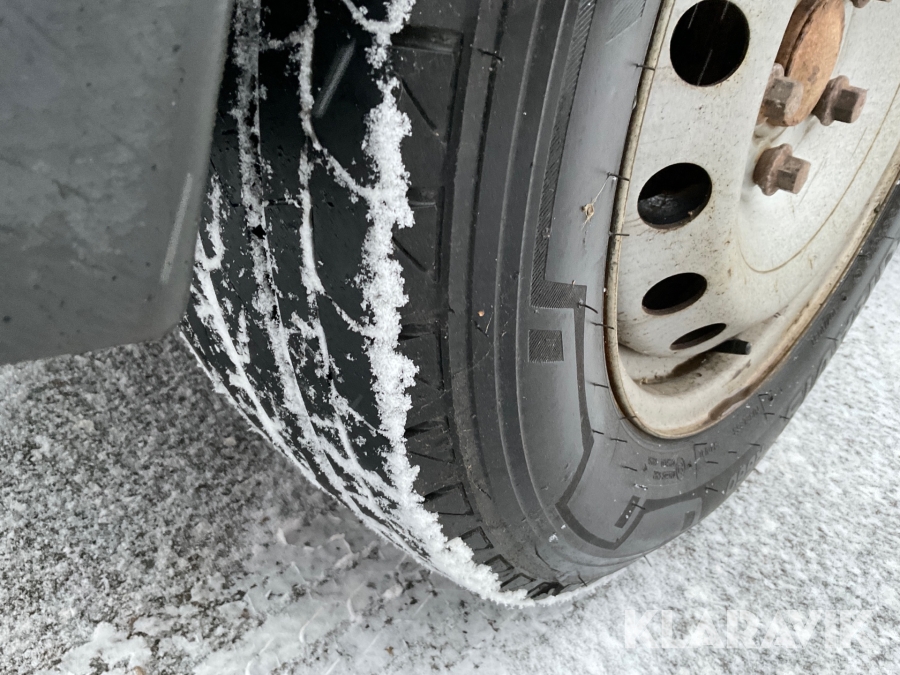 Minibuss Renault Trafic, Säffle, Klarav