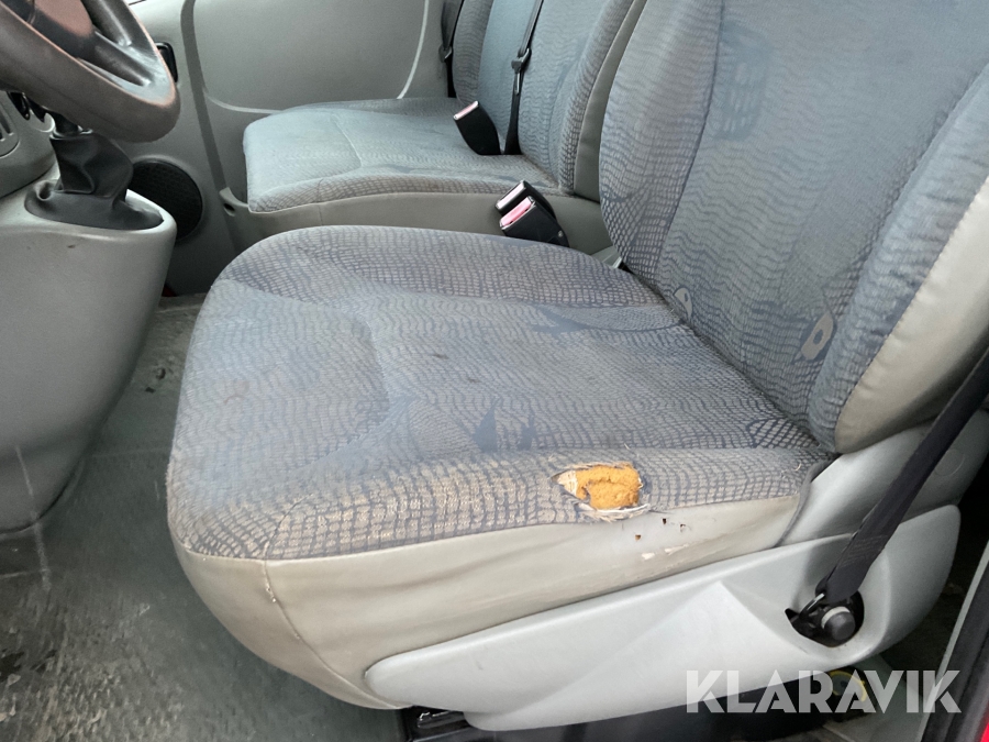 Minibuss Renault Trafic, Säffle, Klarav