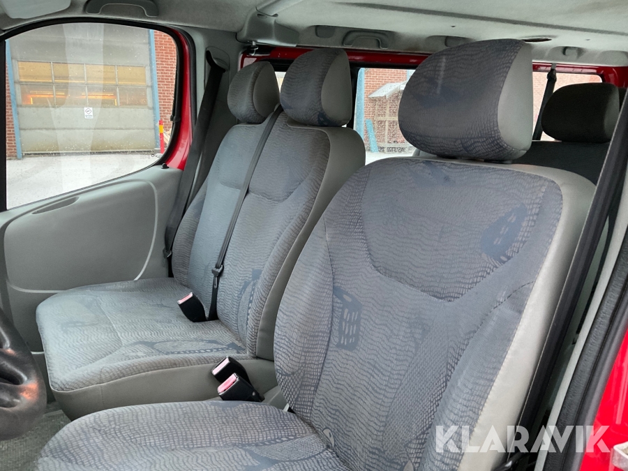 Minibuss Renault Trafic, Säffle, Klarav