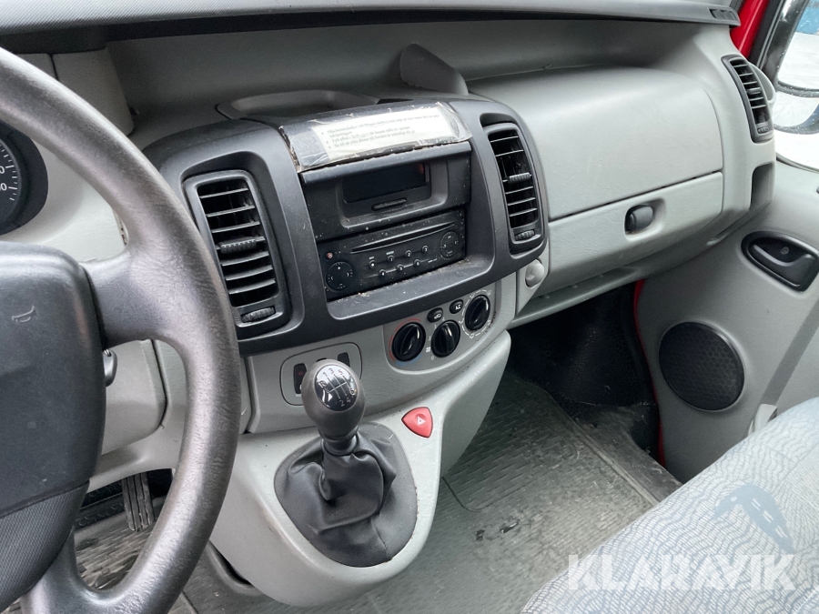 Minibuss Renault Trafic, Säffle, Klarav