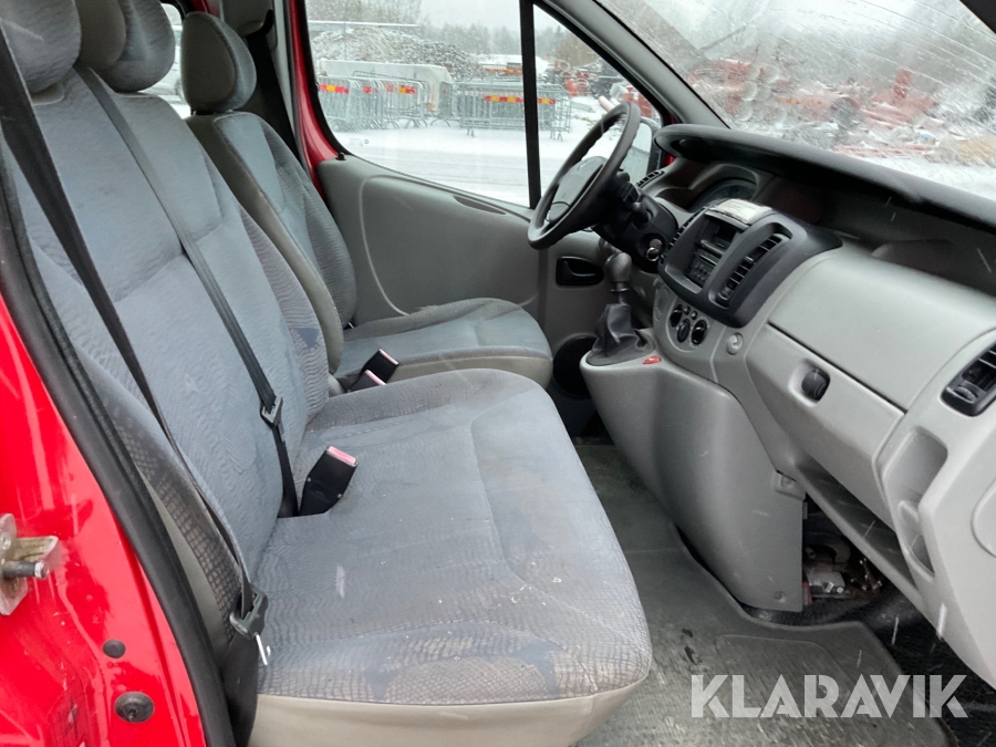 Minibuss Renault Trafic, Säffle, Klarav